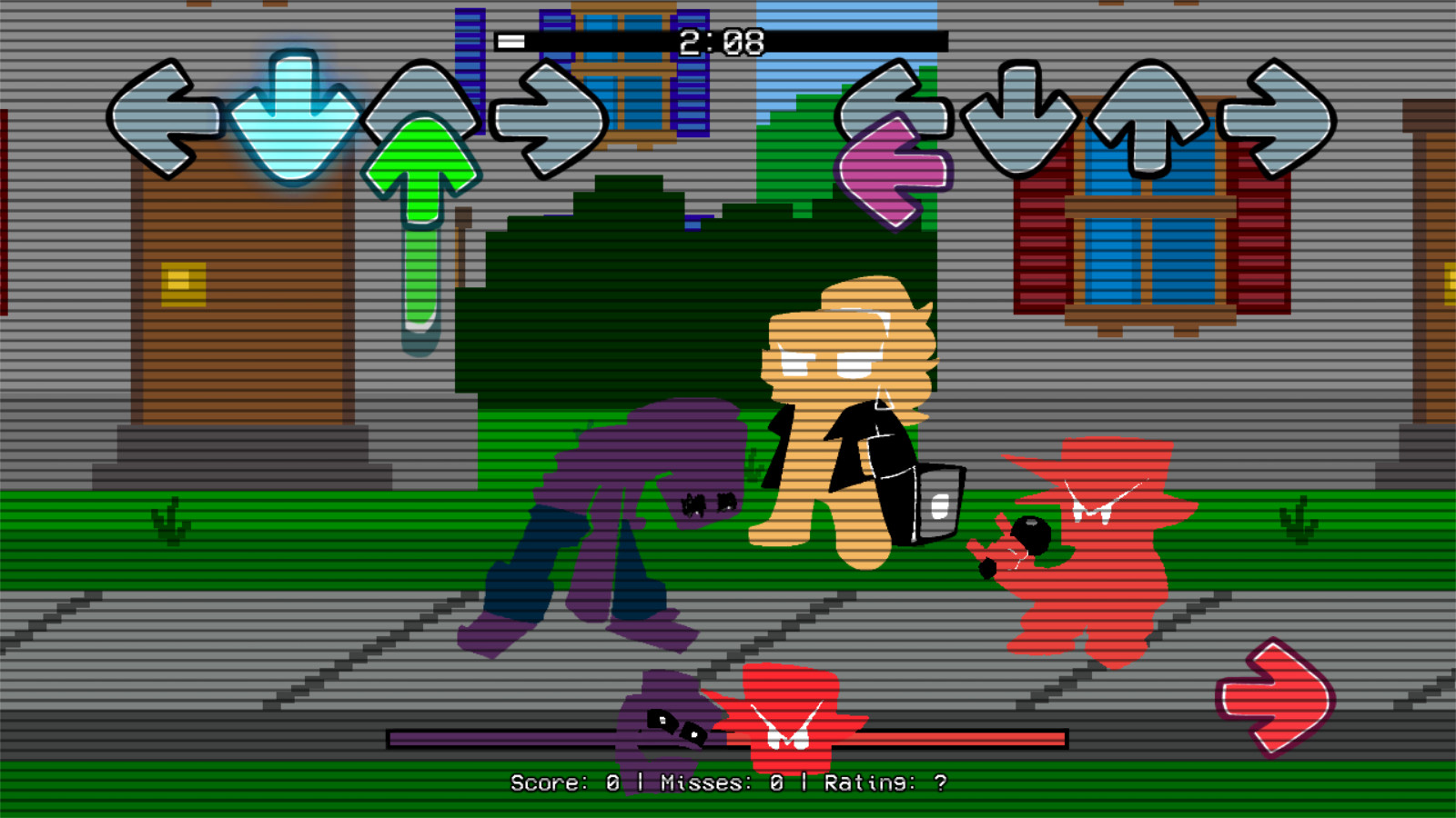 Ourple Guy FLIP-SIDE (Demo) Mod for Friday Night Funkin' | FNF Mods