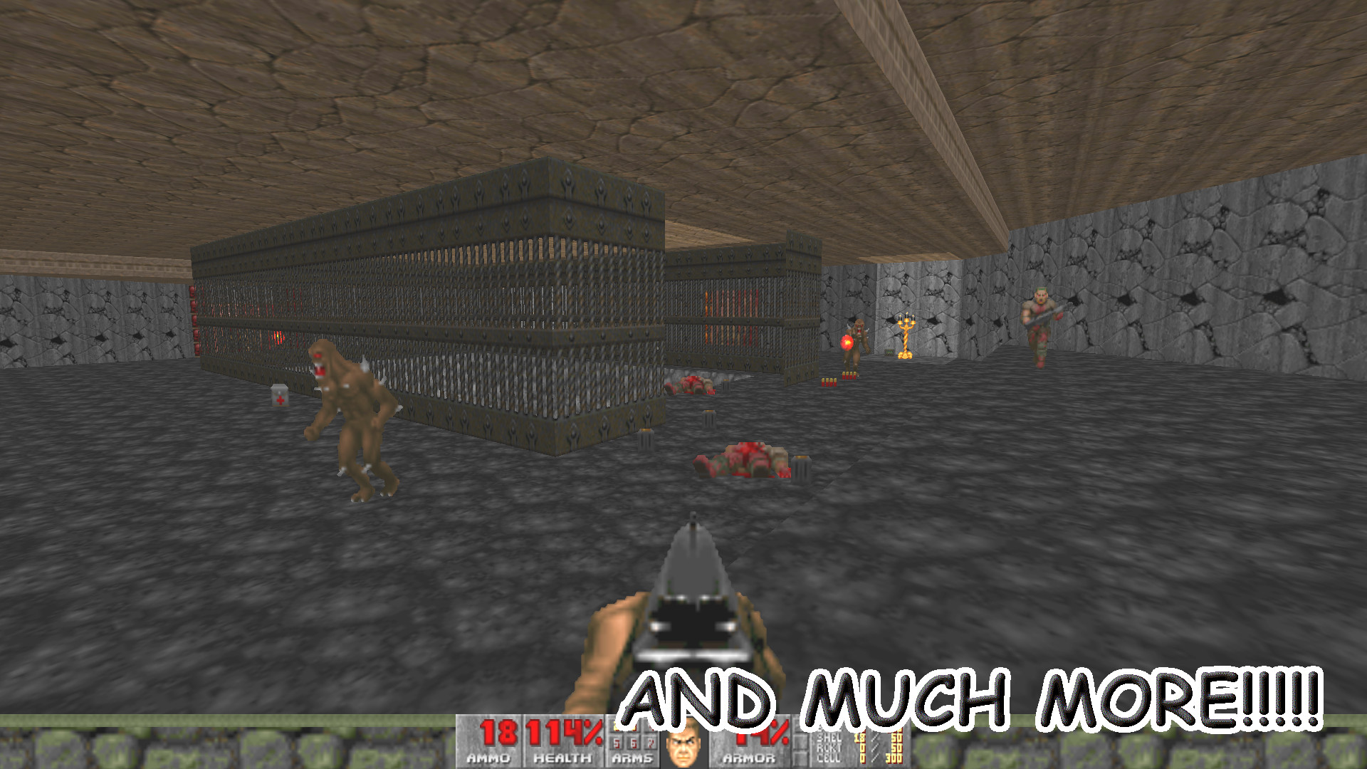 The Most Awesomest Doom Mod Ever Mod for Doom II | Doom II Mods
