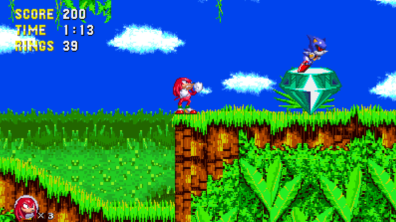 TheBeard's Triple Trouble Tweaks Mod for Sonic Triple Trouble 16 bit ...