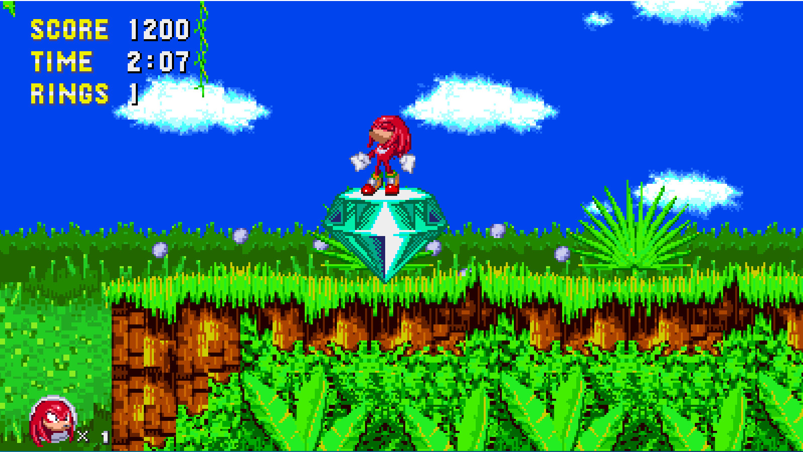 TheBeard's Triple Trouble Tweaks Mod for Sonic Triple Trouble 16 bit ...