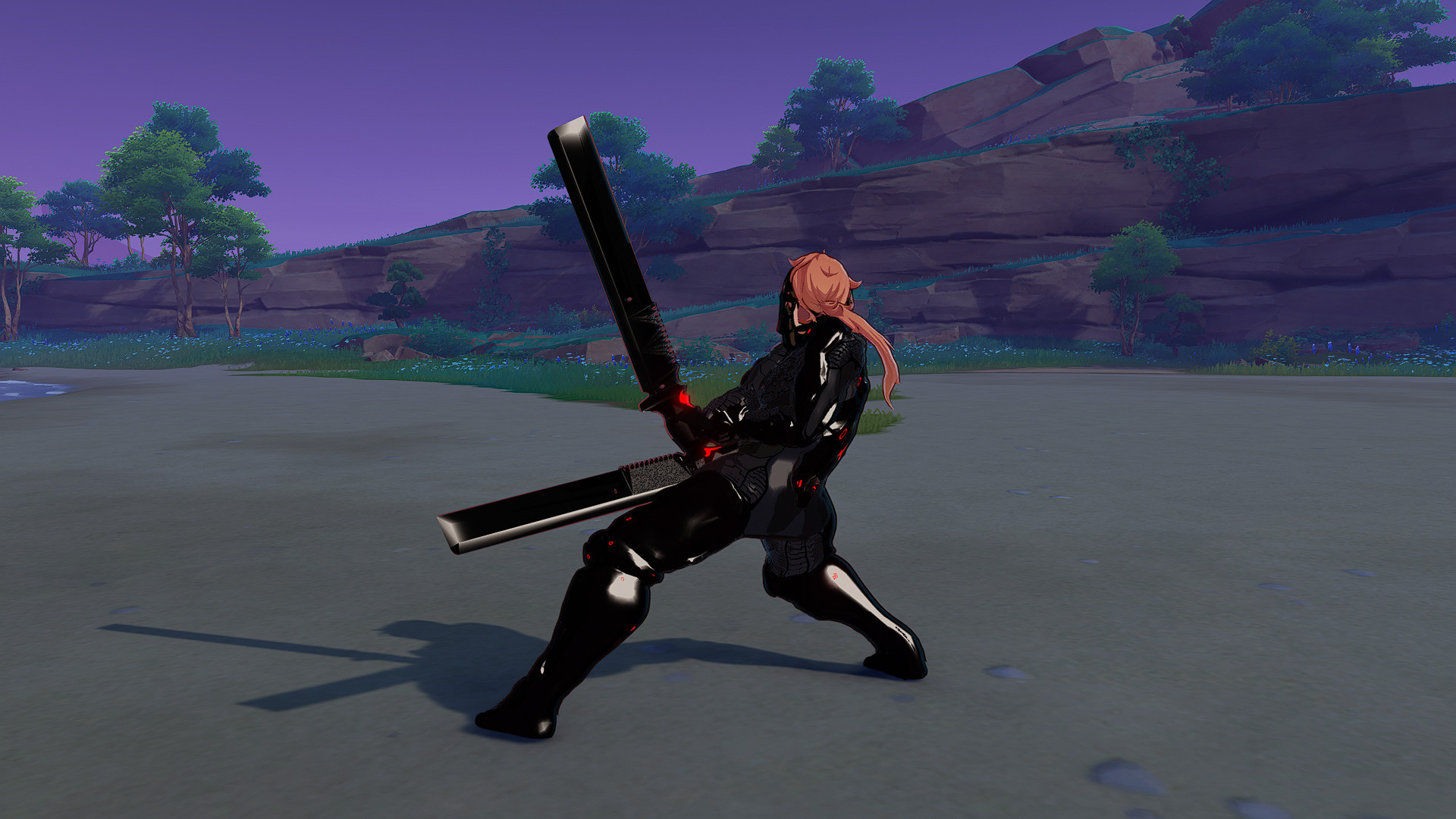 SUNDOWNER Diluc Mod for Genshin Impact | GI Mods