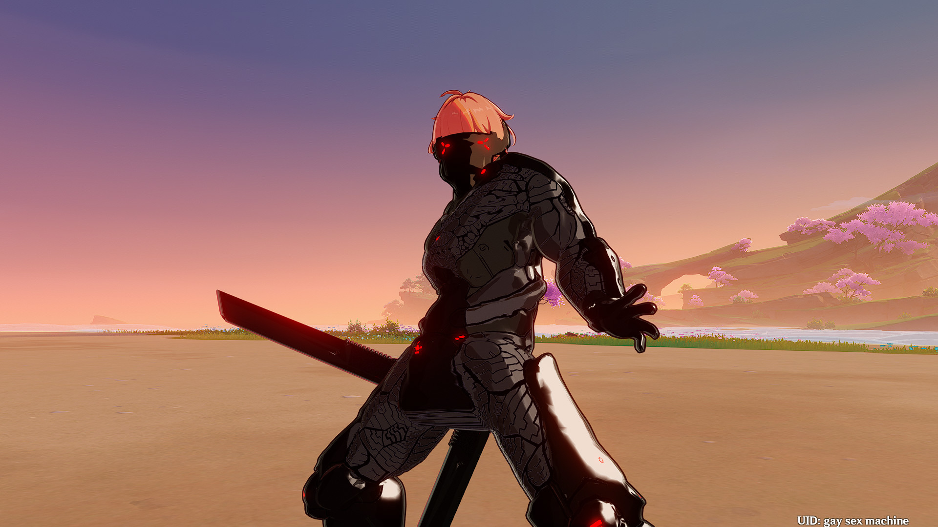 SUNDOWNER Diluc Mod for Genshin Impact | GI Mods