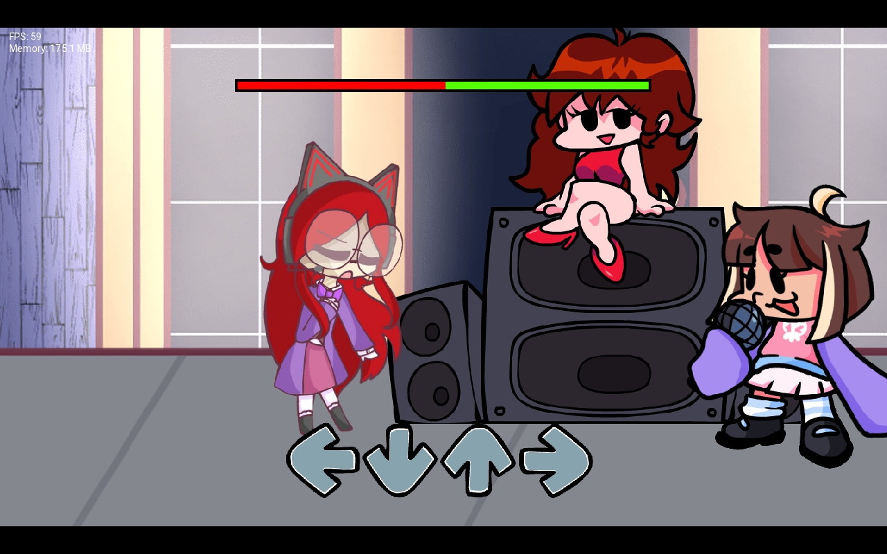 Peculiar Colours But Qt Sing Mod for Friday Night Funkin' | FNF Mods