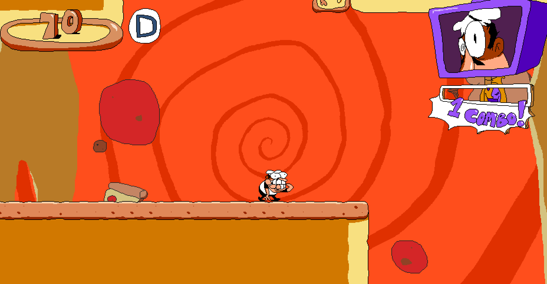 Pizza tower Undercooked Mod for Pizza Tower | PT Mods