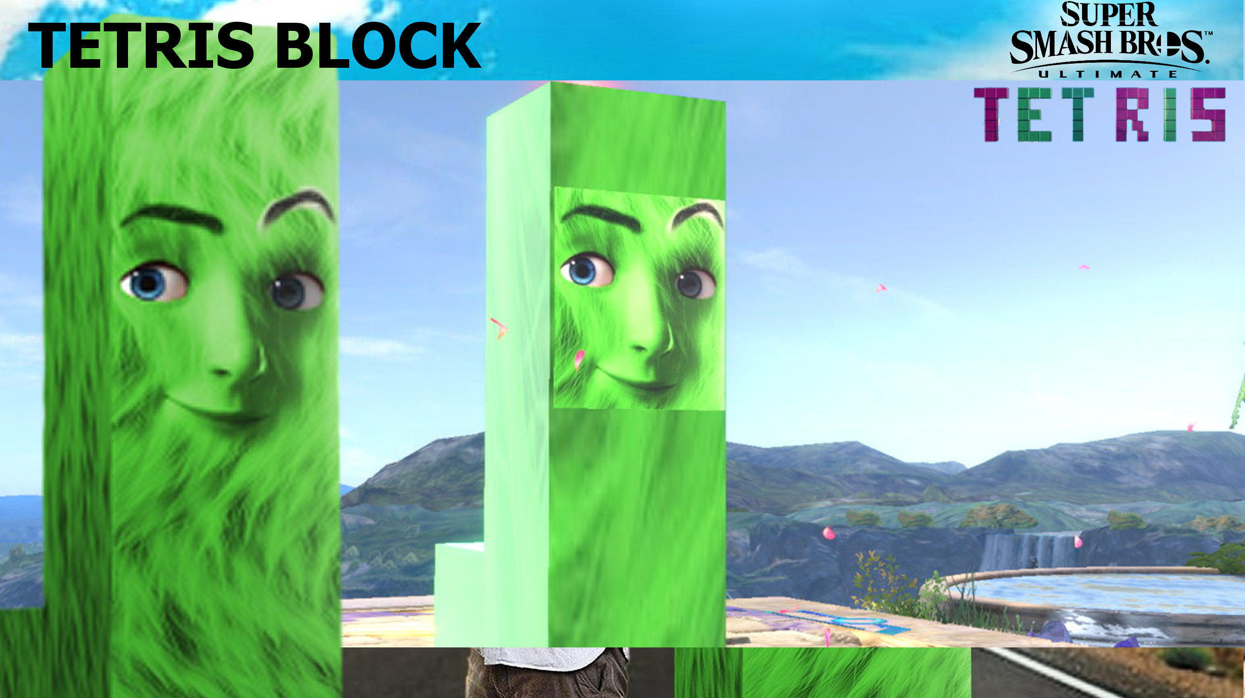 Tetris Block (from the 100% REAL Tetris movie) Mod for Super Smash Bros ...
