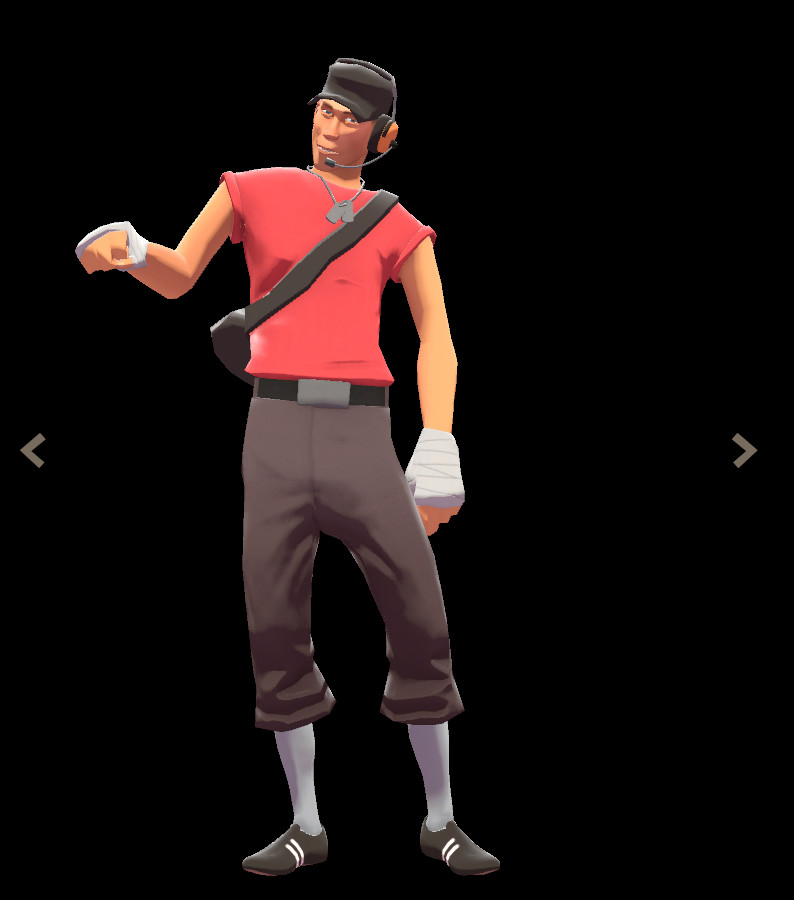 Consistent Red Team Mod for Team Fortress 2 | TF2 Mods