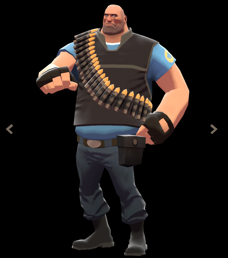 Consistent Red Team Mod for Team Fortress 2 | TF2 Mods