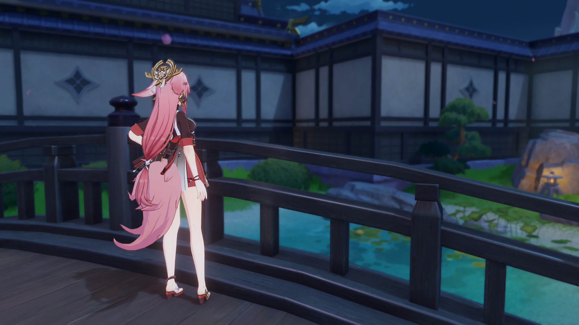 Yae Casual Mod for Genshin Impact | GI Mods