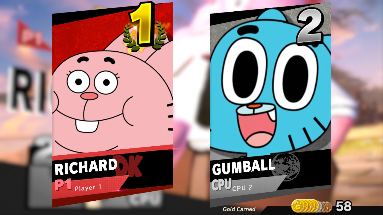 Richard Watterson (Gumball) Mod for Super Smash Bros. Ultimate | SSBU Mods