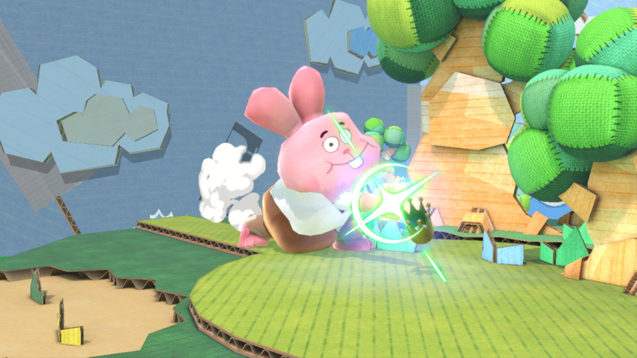 Richard Watterson (Gumball) Mod for Super Smash Bros. Ultimate | SSBU Mods