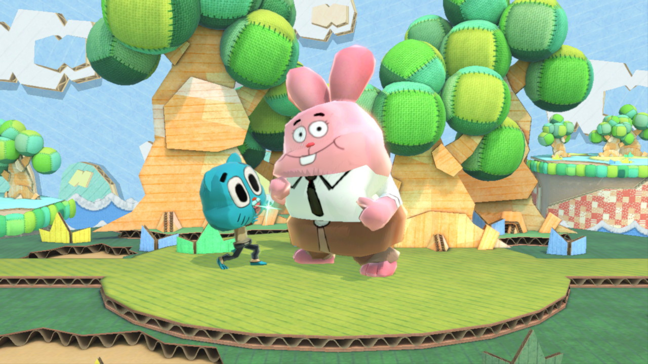 Richard Watterson (Gumball) Mod for Super Smash Bros. Ultimate | SSBU Mods