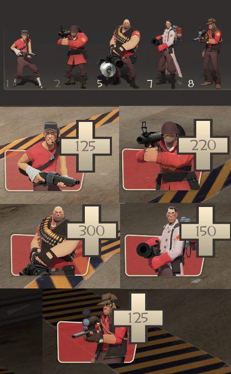 Consistent Red Team Mod for Team Fortress 2 | TF2 Mods