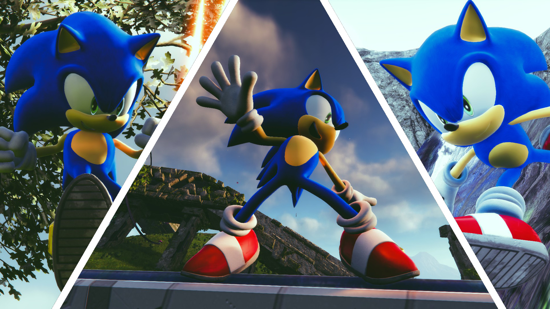 Smiley Sonic Mod for Sonic Frontiers | Frontiers Mods