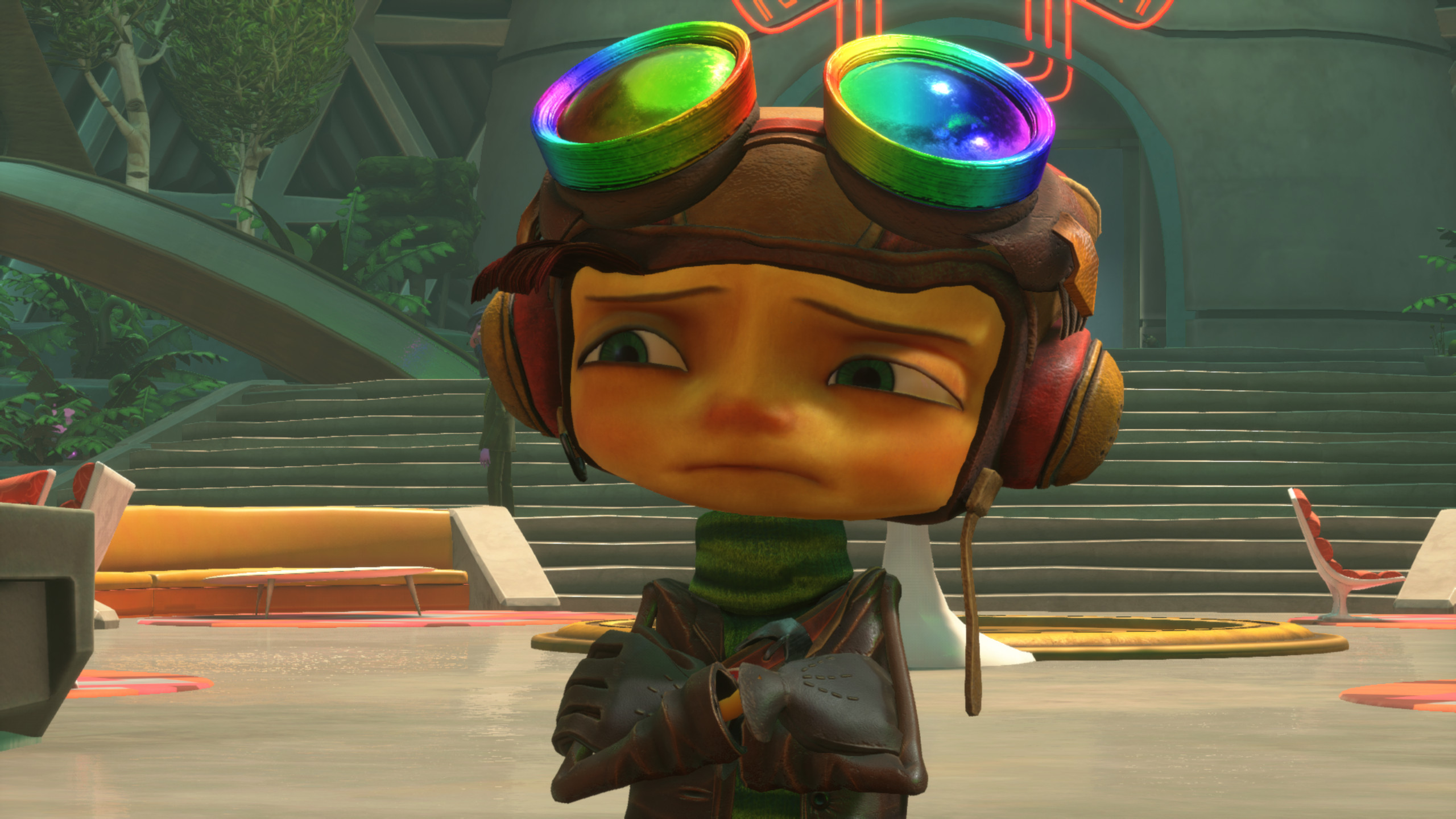 Rainbow Goggles Mod for Psychonauts 2 | PSY2 Mods