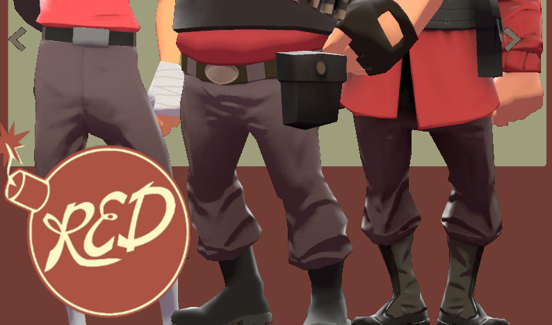 Consistent Red Team Mod for Team Fortress 2 | TF2 Mods