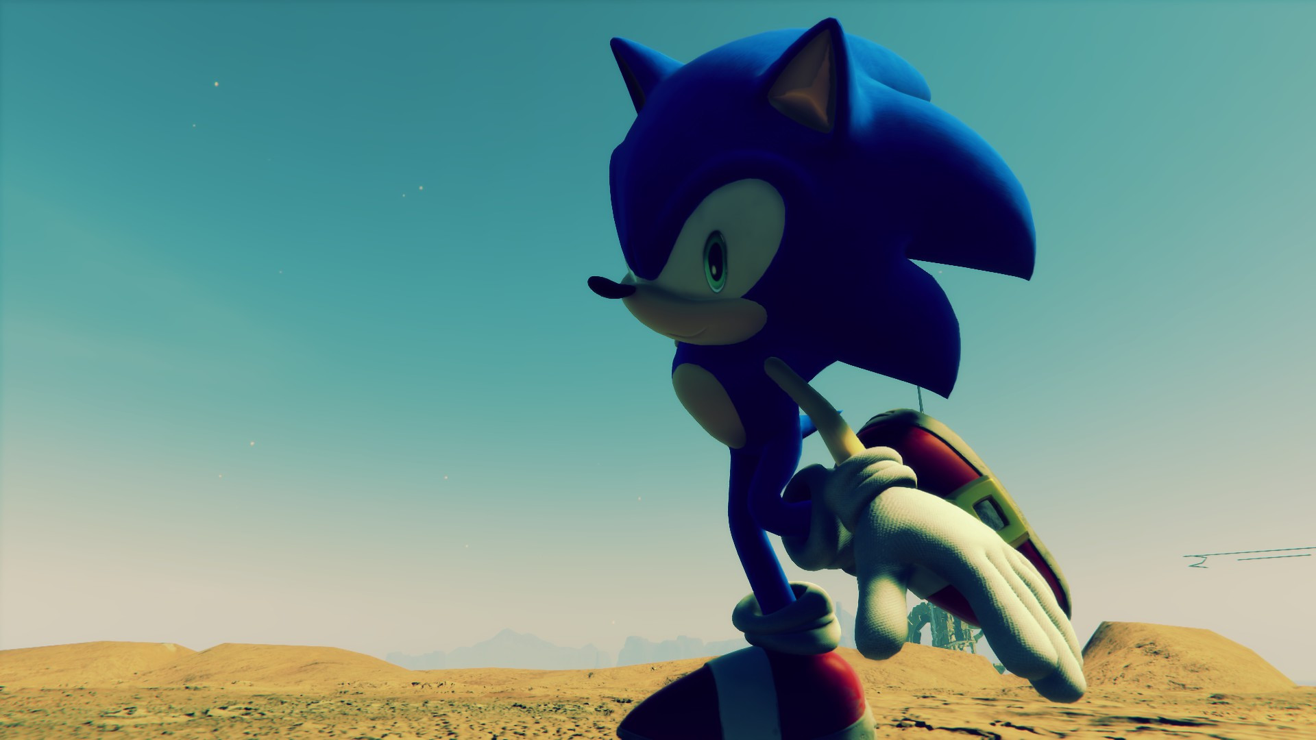 Smiley Sonic Mod for Sonic Frontiers | Frontiers Mods