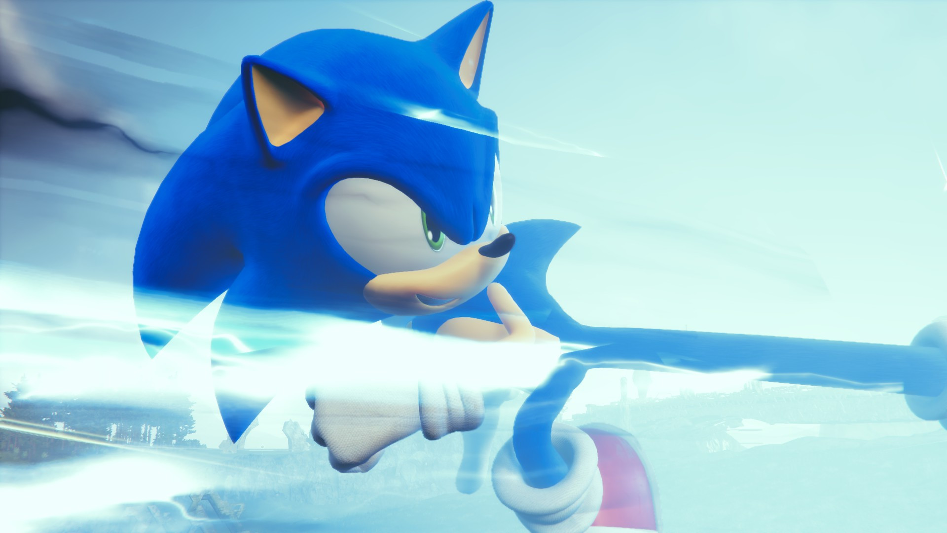 Smiley Sonic Mod for Sonic Frontiers | Frontiers Mods
