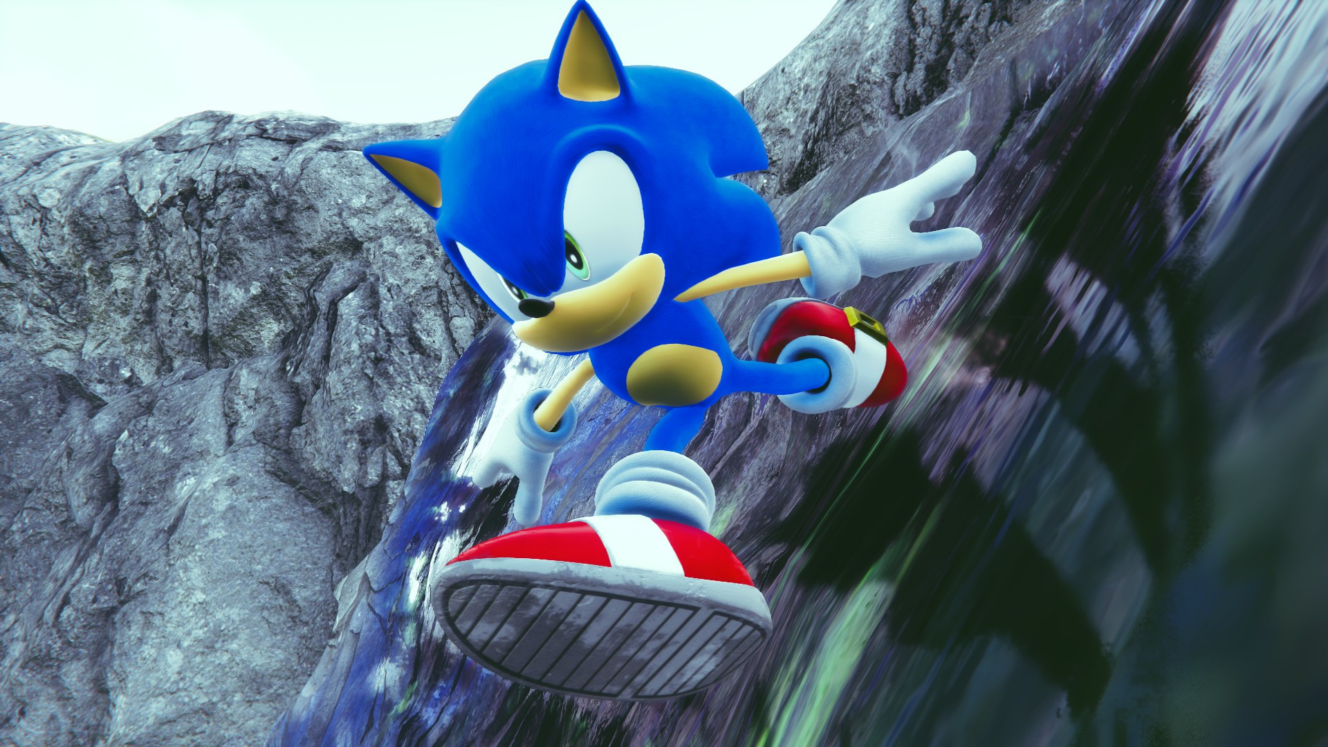 Smiley Sonic Mod for Sonic Frontiers | Frontiers Mods