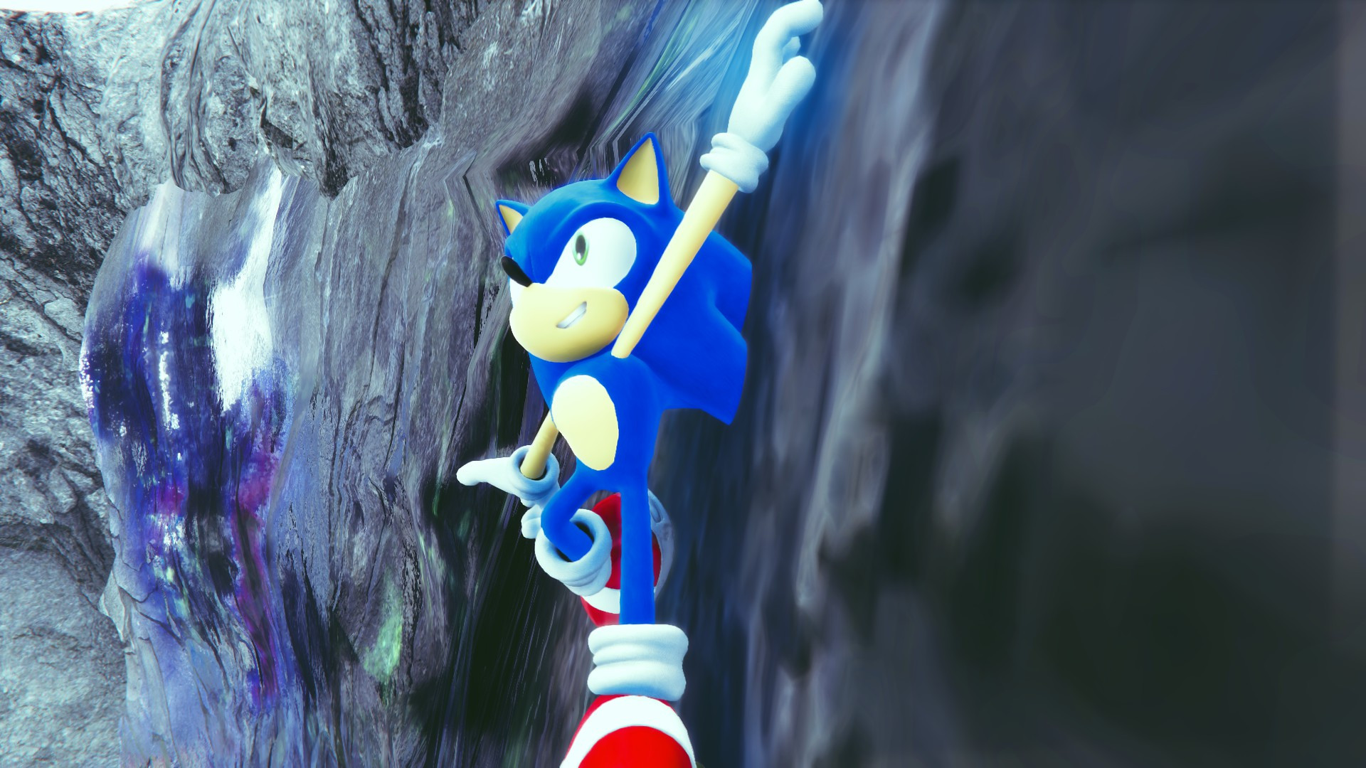 Smiley Sonic Mod for Sonic Frontiers | Frontiers Mods