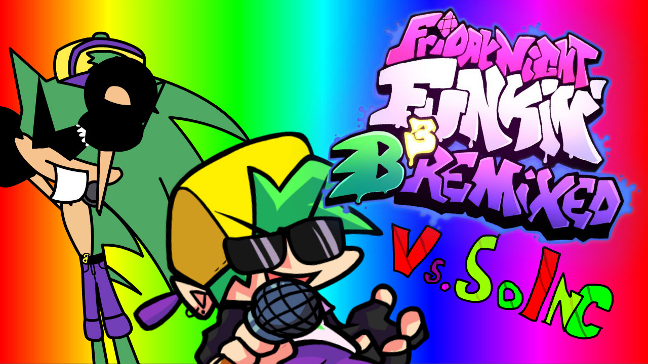 Soinc.wmv (B3-Remixed) Mod for Friday Night Funkin' | FNF Mods