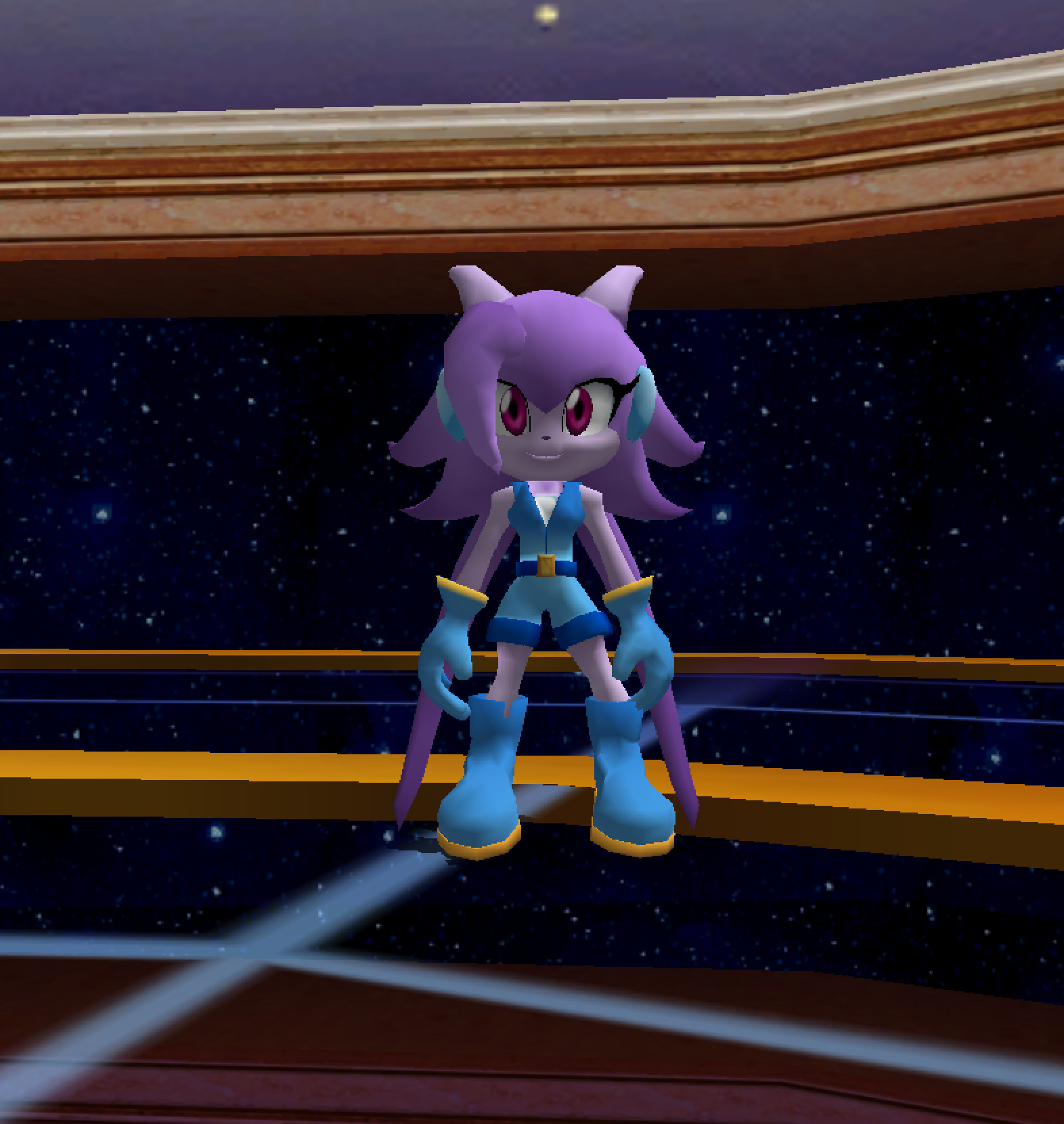 Sash Lilac Mod for Sonic Adventure 2 | SA2 Mods