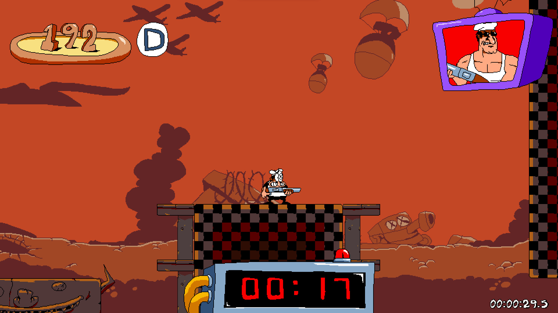 John's WAR - john gutter but it's war Mod for Pizza Tower | PT Mods