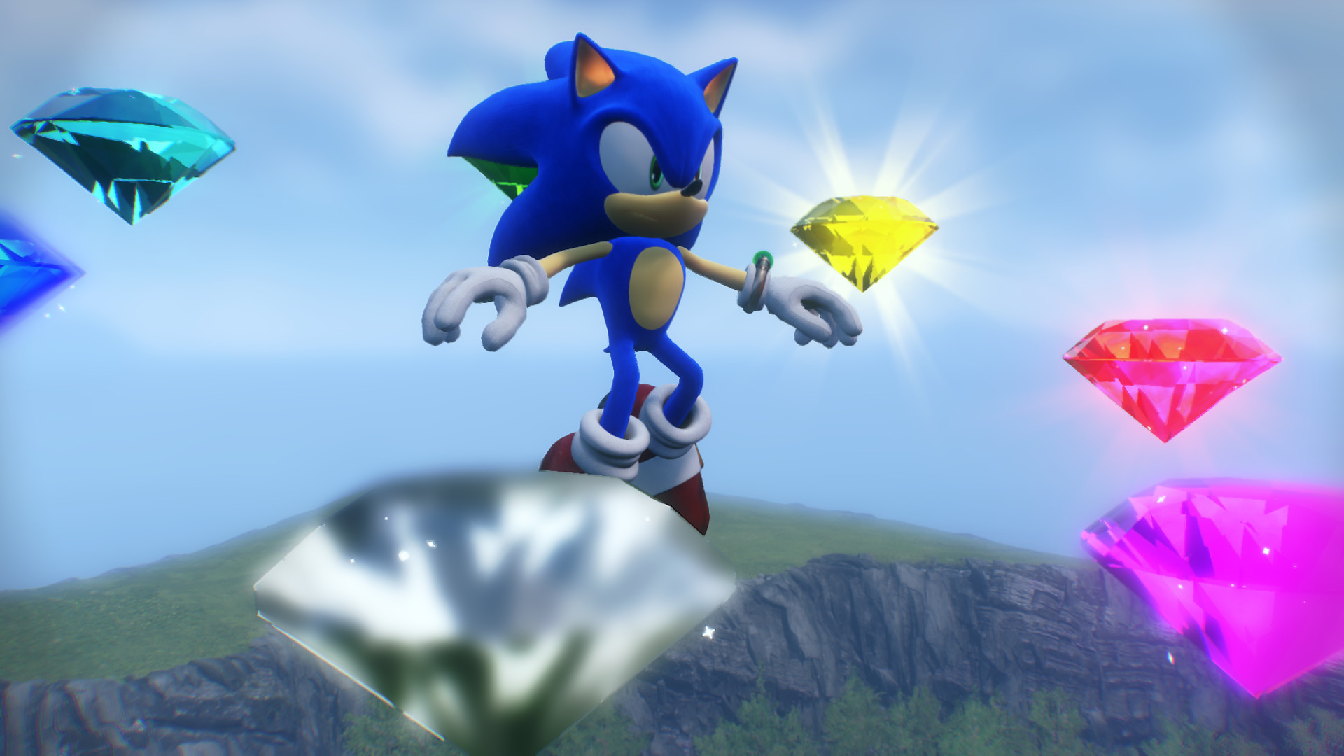 Titan Transformation Cutscene Fixes Mod for Sonic Frontiers | Frontiers ...