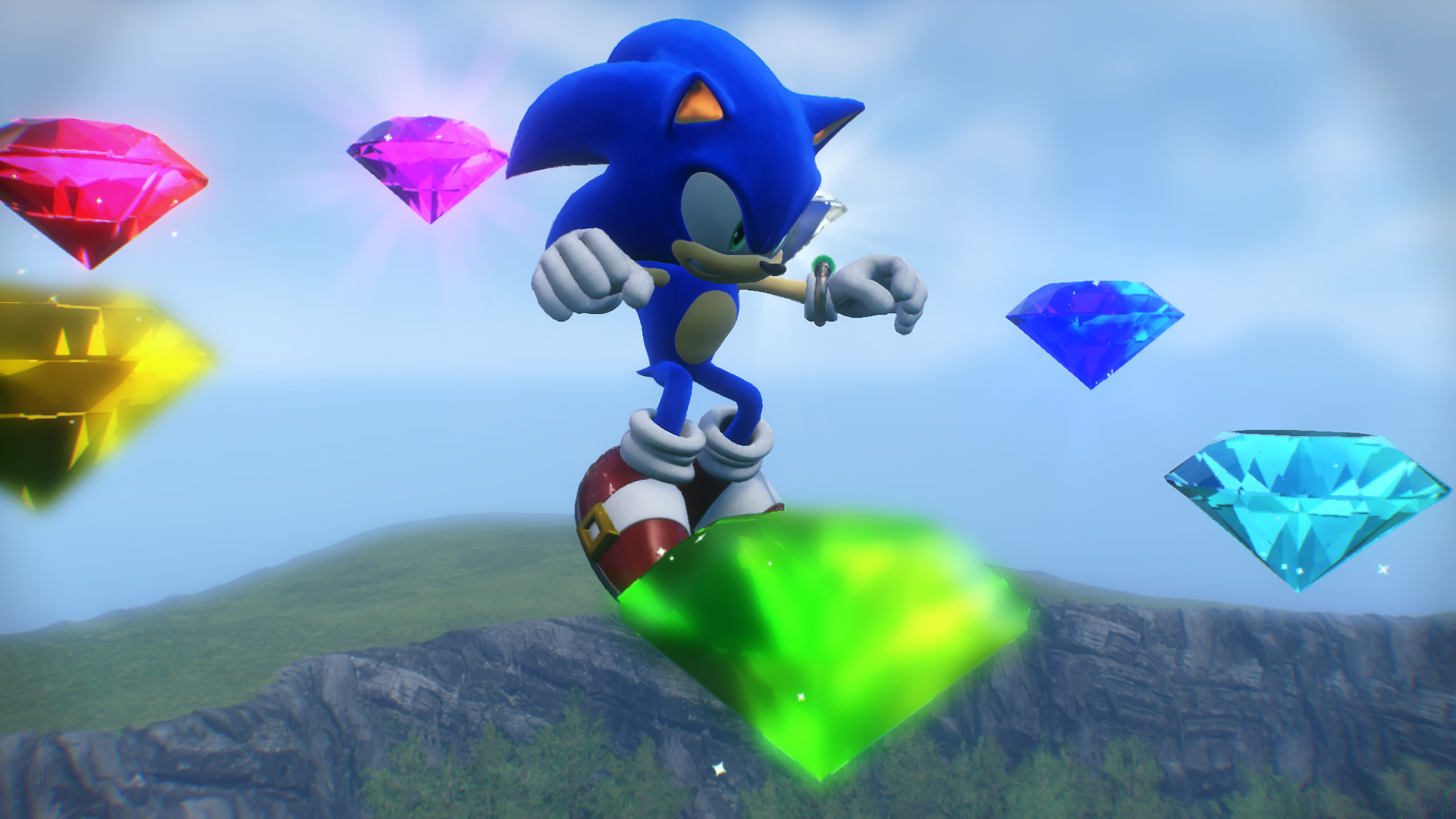 Titan Transformation Cutscene Fixes Mod for Sonic Frontiers | Frontiers ...