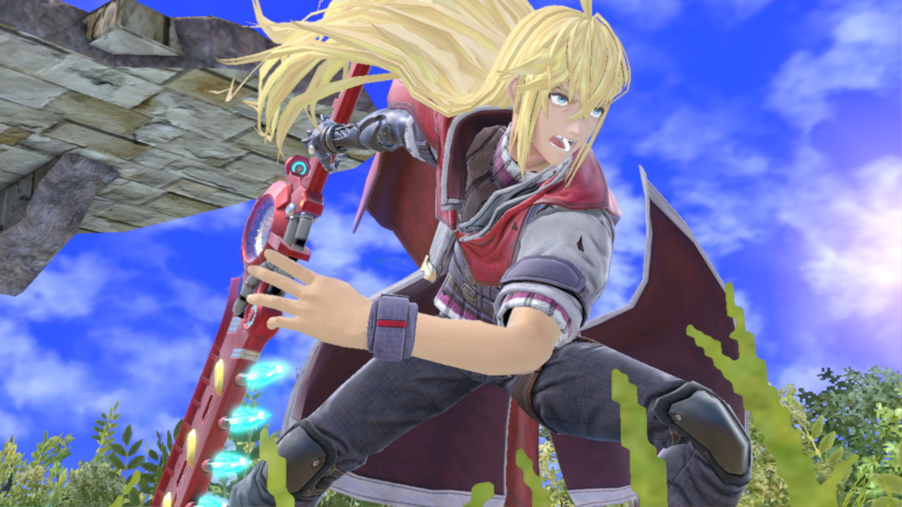 Xenoblade Chronicles Shulk