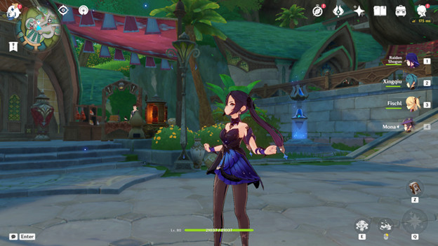 Mona Opulent Splendor with Recolours/Original Mod for Genshin Impact ...