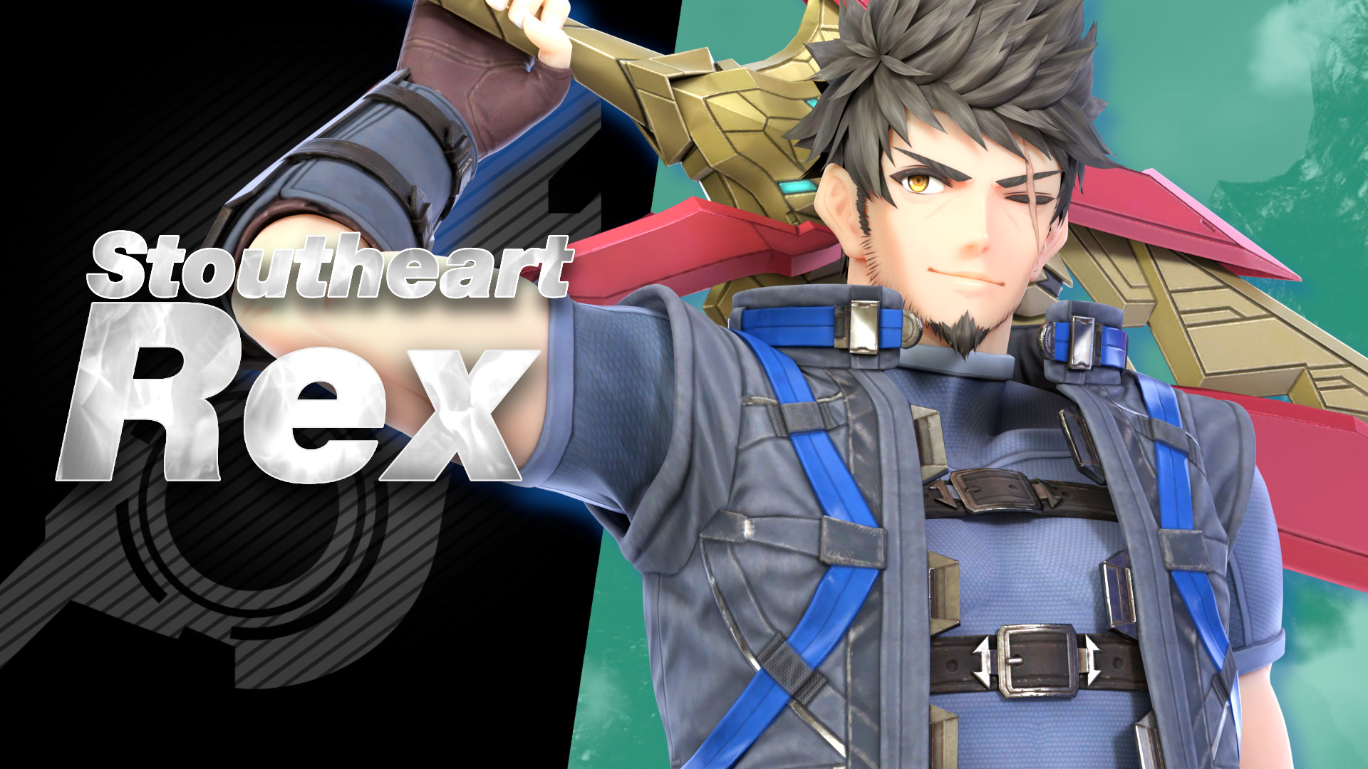 Stoutheart Rex Mod for Super Smash Bros. Ultimate | SSBU Mods