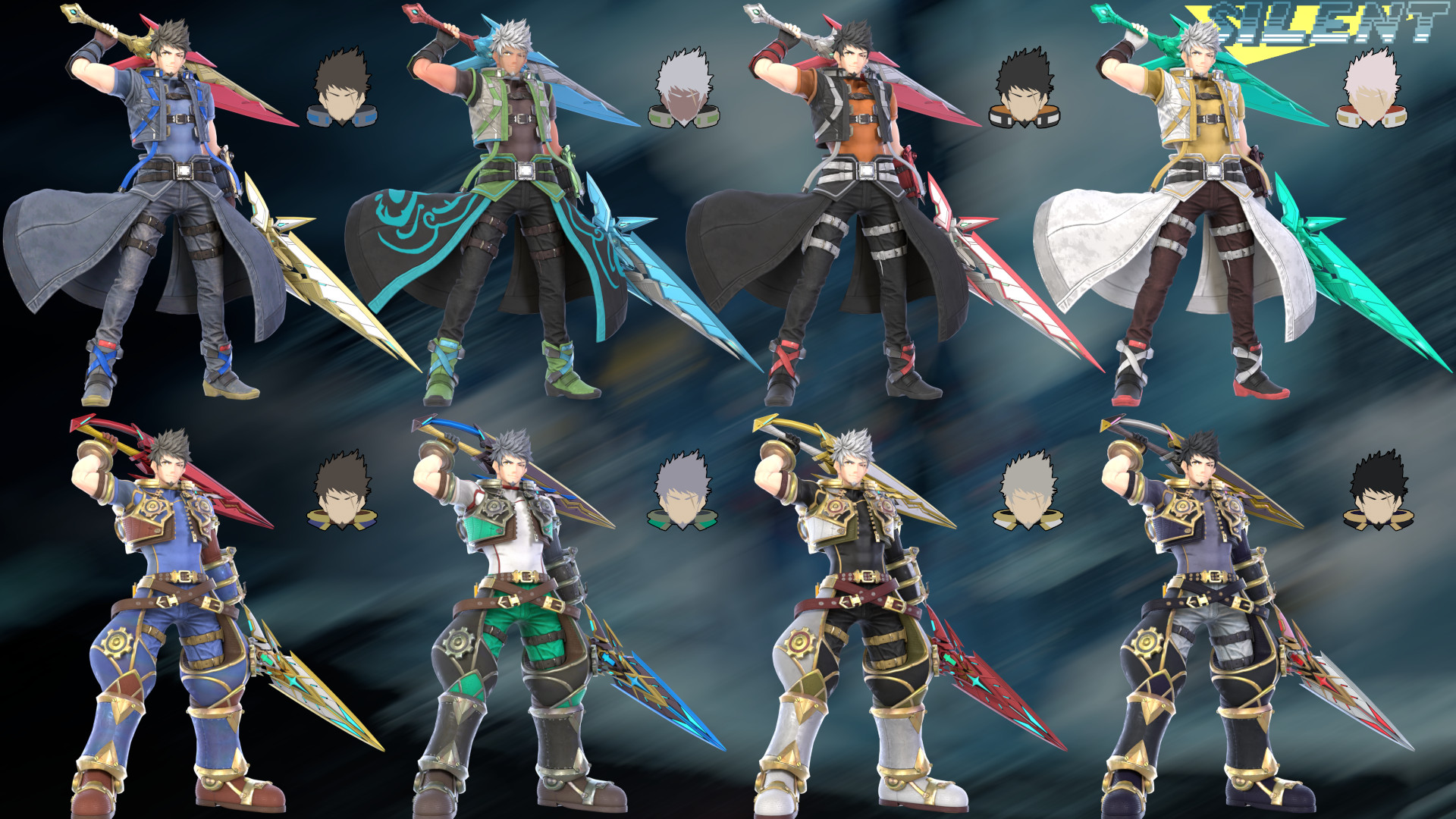 Stoutheart Rex Mod for Super Smash Bros. Ultimate | SSBU Mods