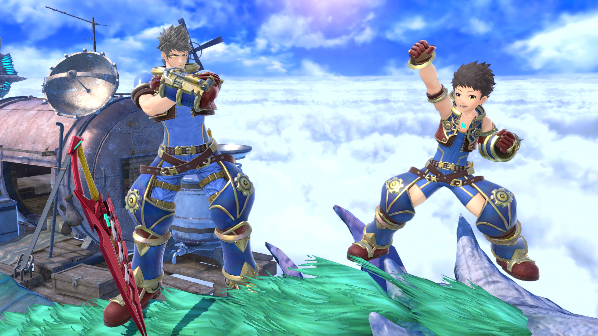 Stoutheart Rex Mod for Super Smash Bros. Ultimate | SSBU Mods