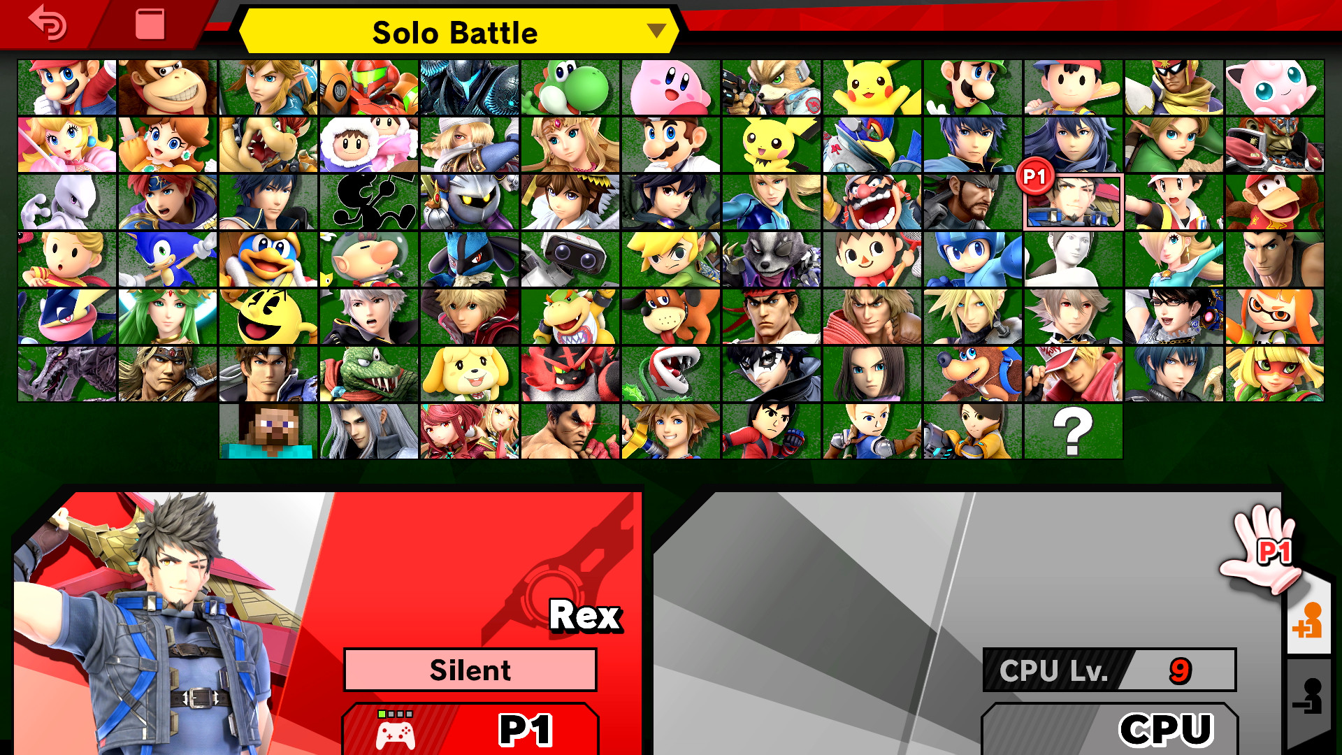 Stoutheart Rex Mod for Super Smash Bros. Ultimate | SSBU Mods