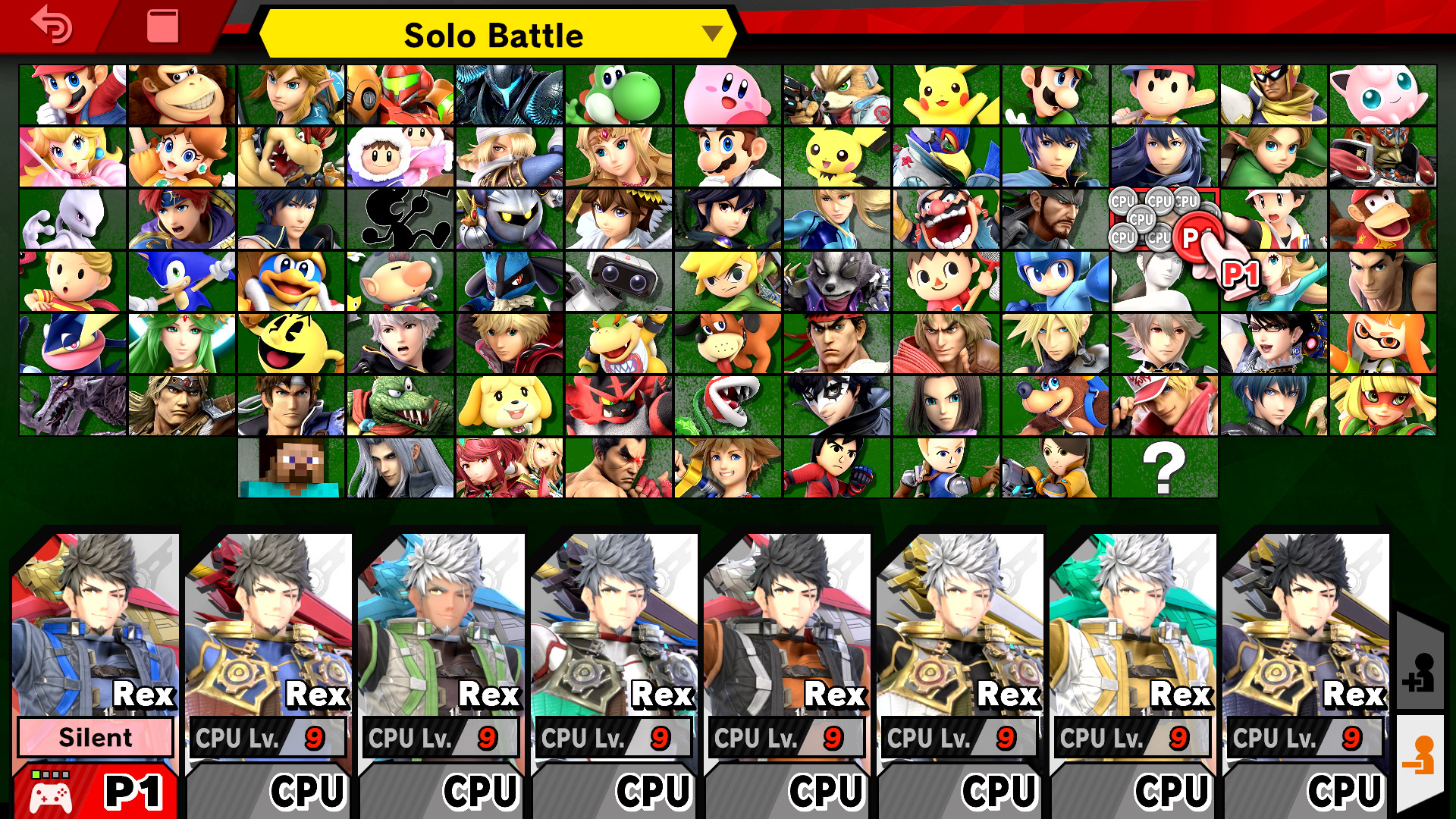 Stoutheart Rex Mod for Super Smash Bros. Ultimate | SSBU Mods