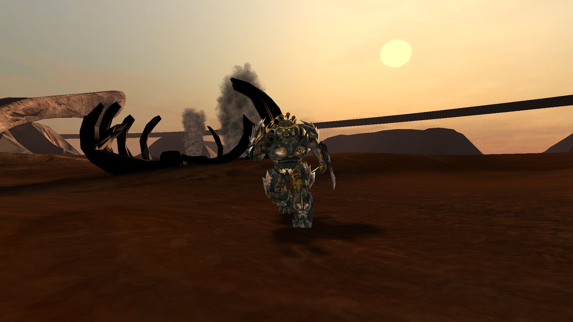 Unreal II Heavy & Medium Skaarj Player Models Mod for Unreal Tournament 2004 | UT2k4 Mods