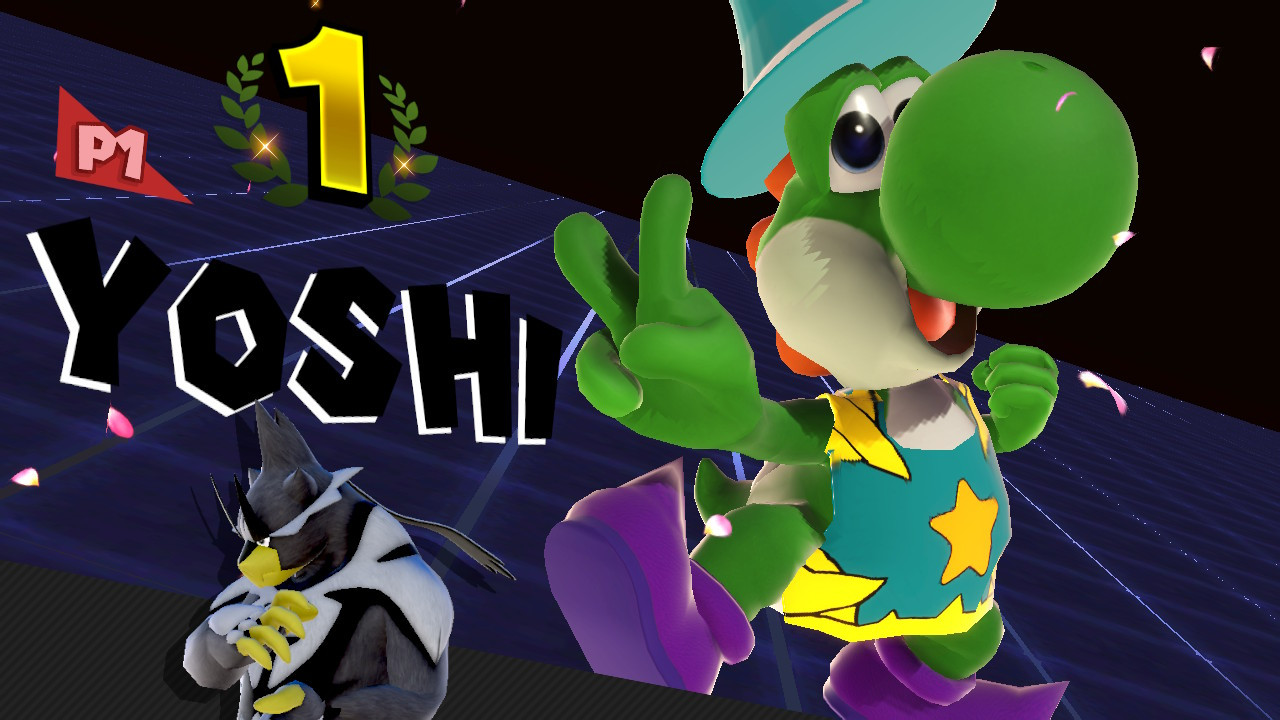 Horror Land Yoshi Mod for Super Smash Bros. Ultimate | SSBU Mods