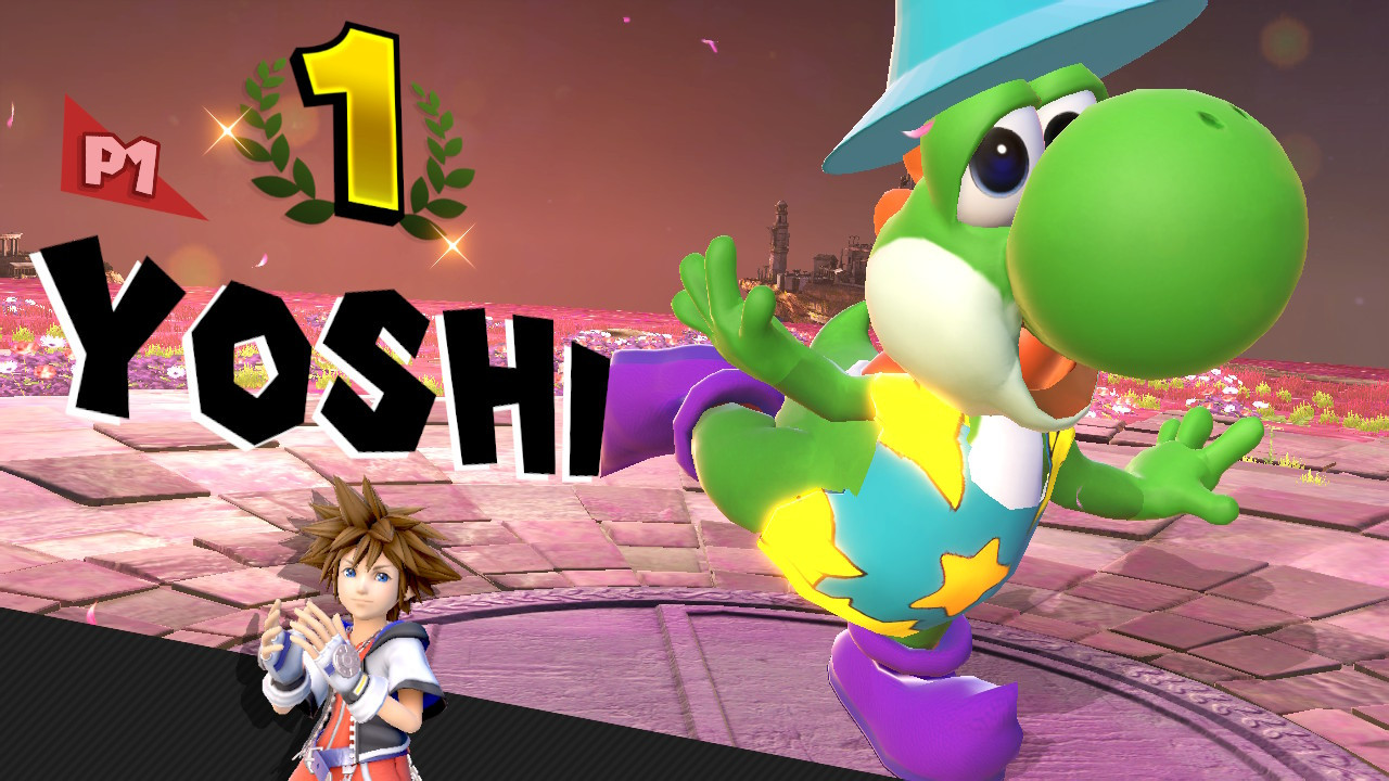Horror Land Yoshi Mod for Super Smash Bros. Ultimate | SSBU Mods
