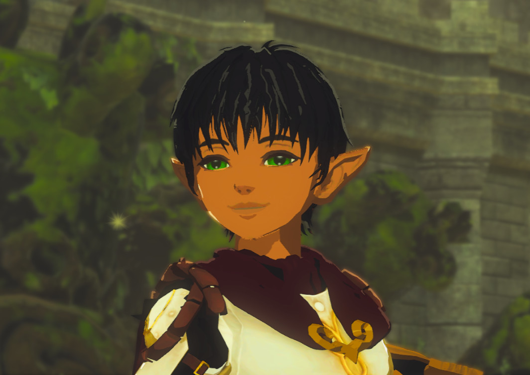 Casca Cosplay Thicc-Berserk Mod for The Legend of Zelda: Breath of the ...