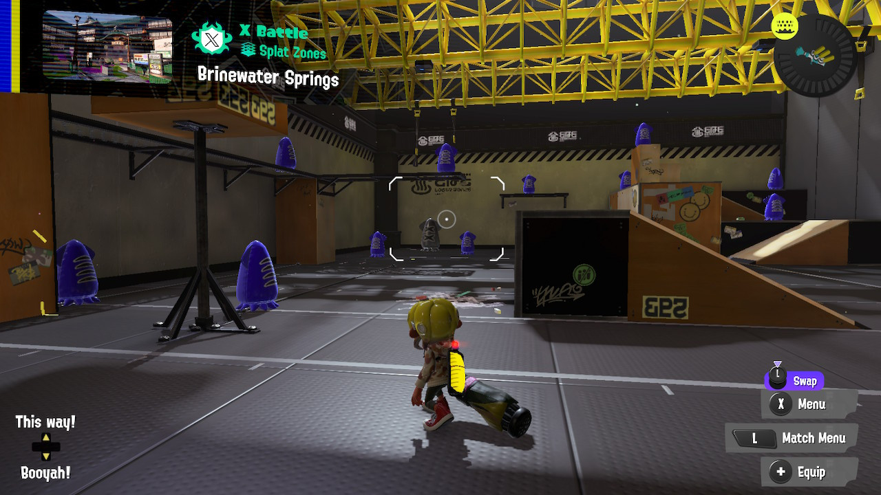 X Battle Rebrand Mod for Splatoon 3 | Splatoon 3 Mods