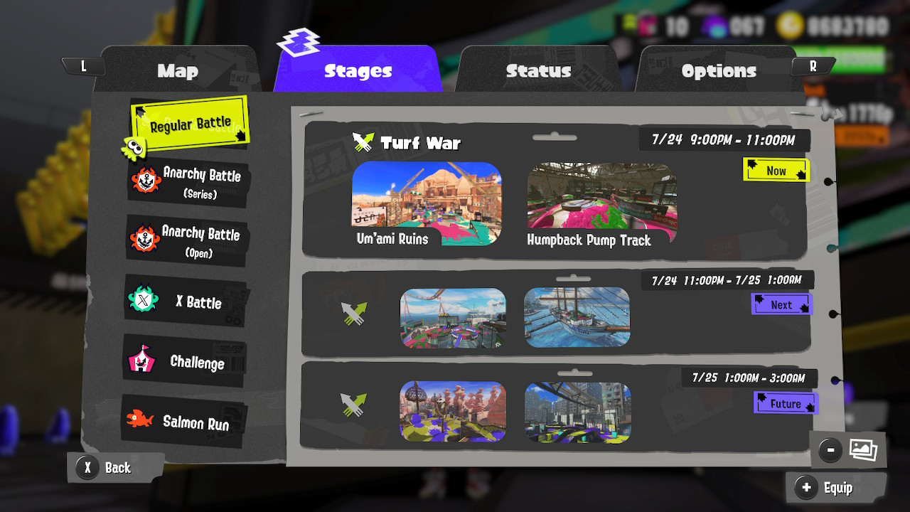 X Battle Rebrand Mod for Splatoon 3 | Splatoon 3 Mods