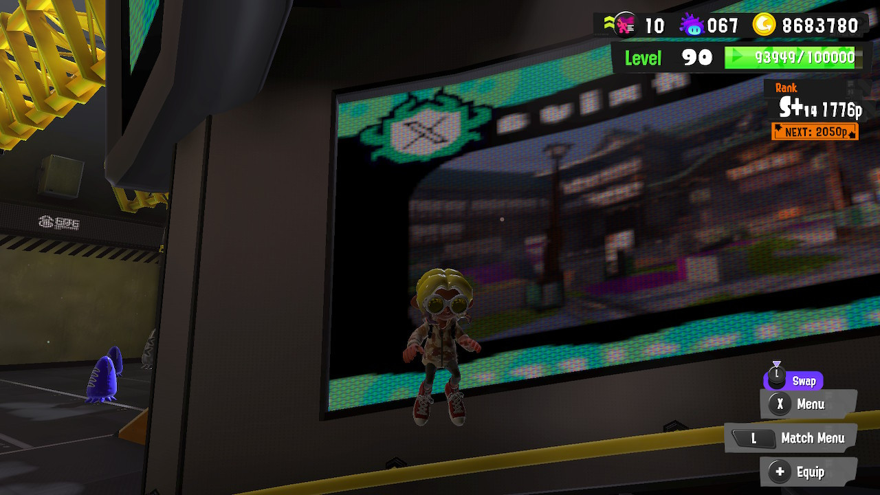 X Battle Rebrand Mod for Splatoon 3 | Splatoon 3 Mods