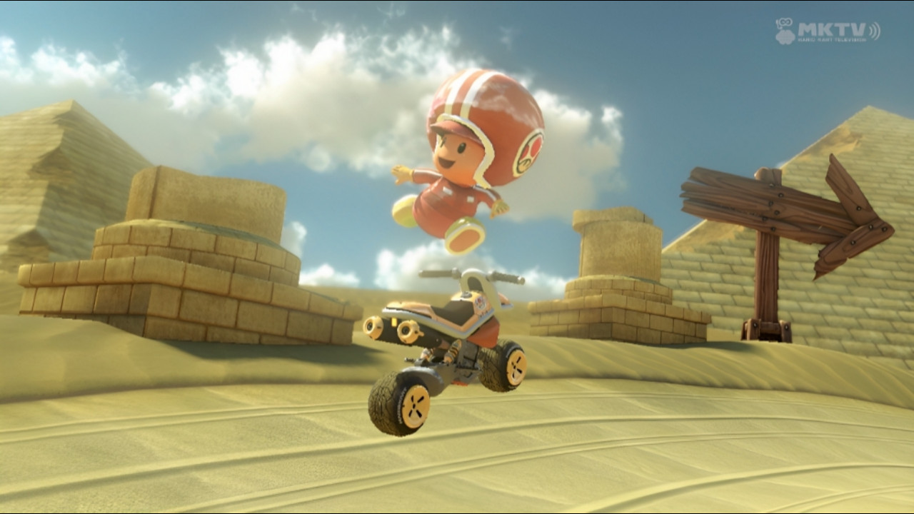 Toad (Pit Crew) [w/Tour animations] Mod for Mario Kart 8 Deluxe | MK8D Mods