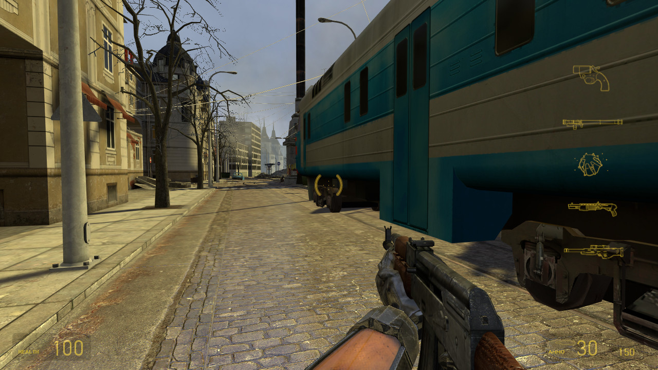 AR1 from the HL2 Beta Mod for Half-Life 2 | HL2 Mods