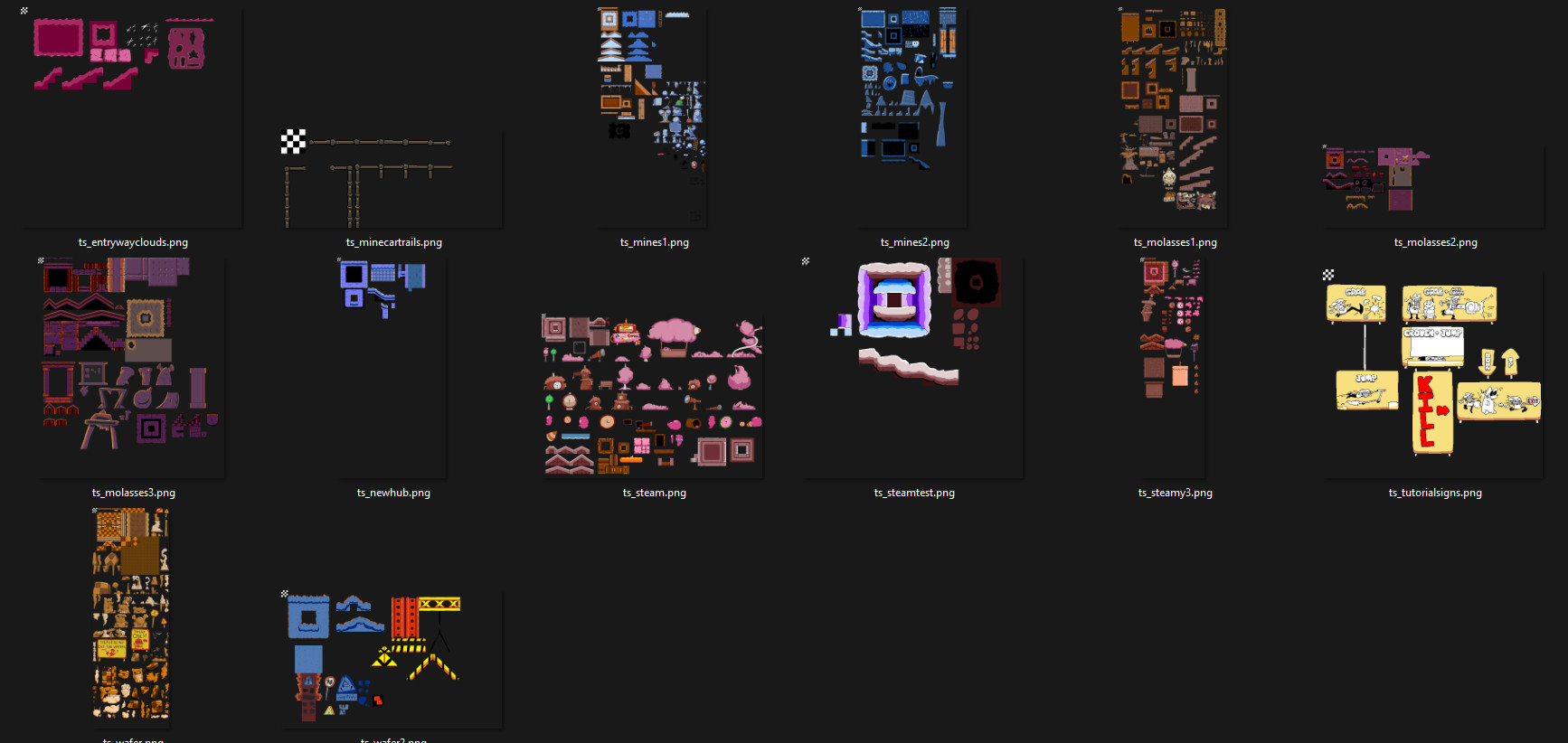 Sugary Spire Tilesets (CYOP) Mod for Pizza Tower | PT Mods