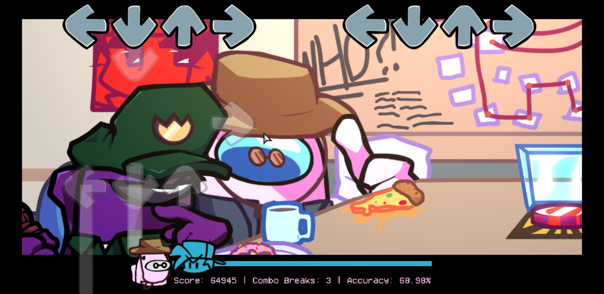 fnf vs impostor Jelqer UnScrapped Reskin! Mod for Friday Night Funkin ...