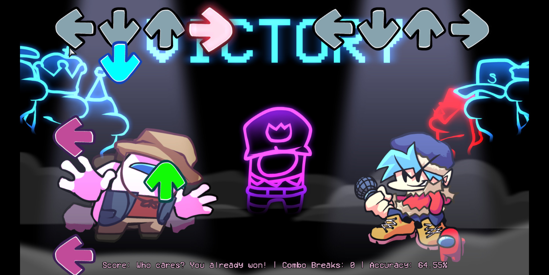 fnf vs impostor Jelqer UnScrapped Reskin! Mod for Friday Night Funkin ...