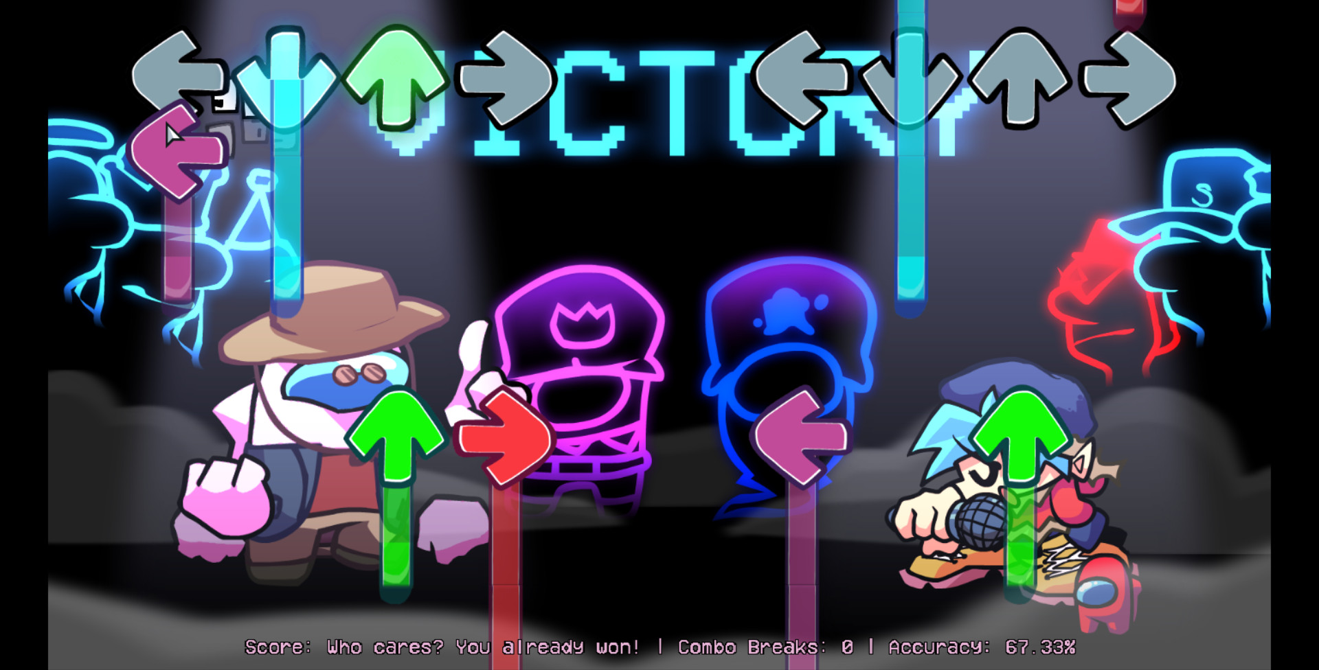 fnf vs impostor Jelqer UnScrapped Reskin! Mod for Friday Night Funkin ...