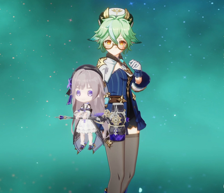 Prototype Amber | Herta Mod for Genshin Impact | GI Mods