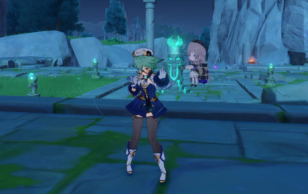 Prototype Amber | Herta Mod for Genshin Impact | GI Mods